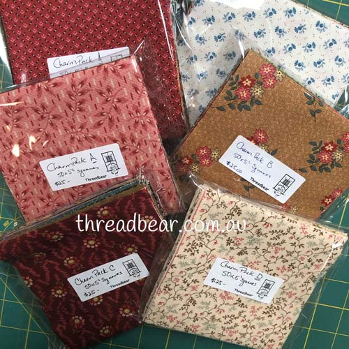 charm packs | Threadbear